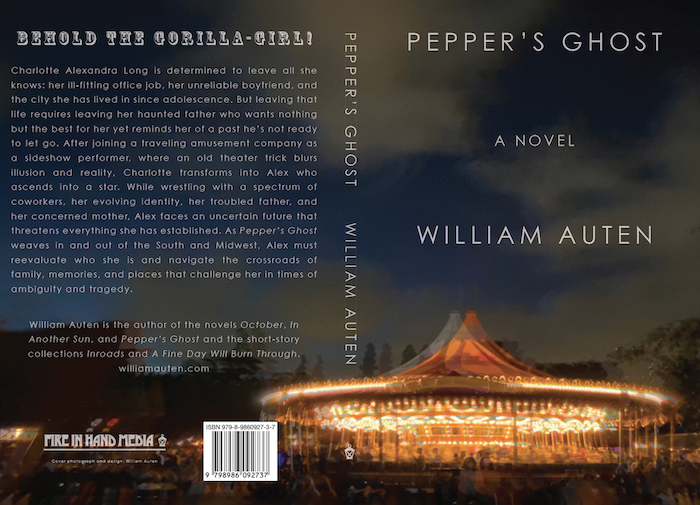 Pepper's Ghost second edition a novel by William Auten