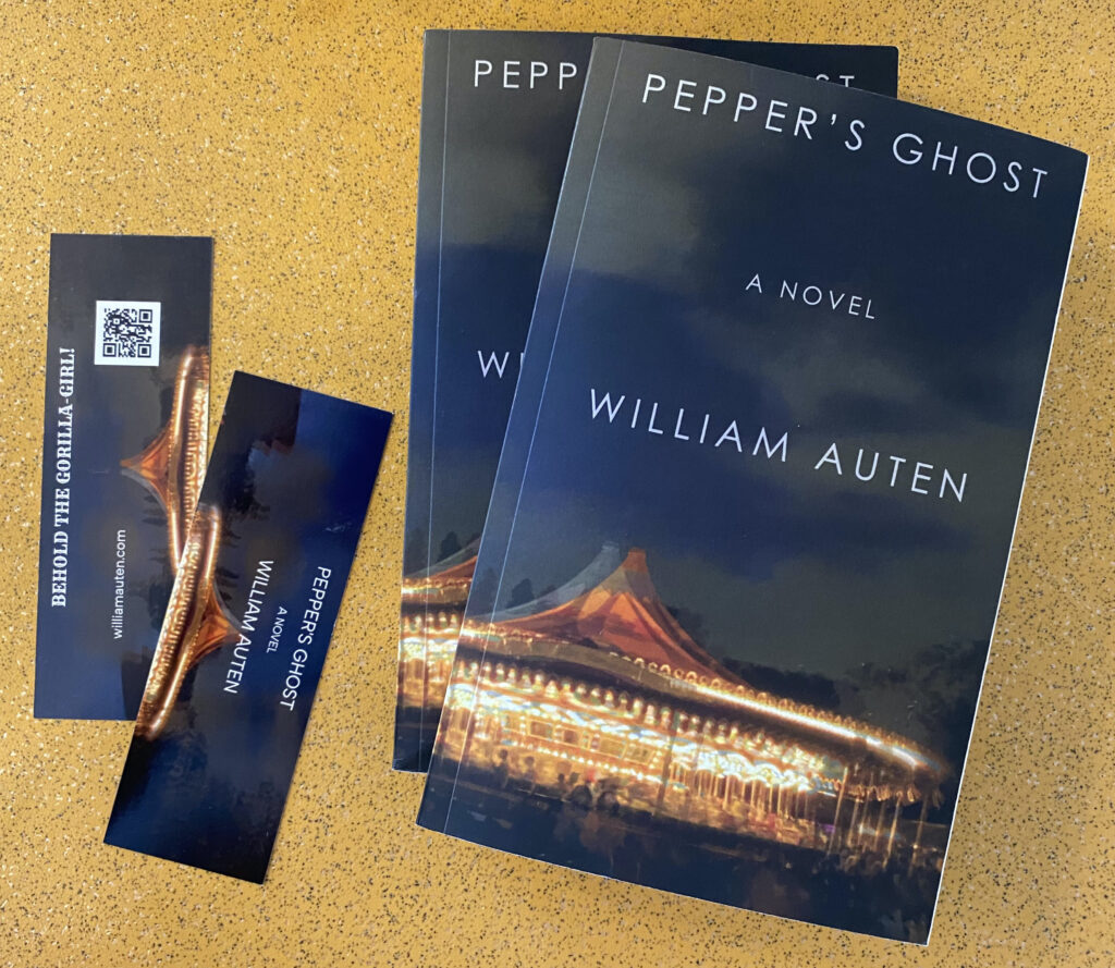 ScreenCraft Short-Story Competition Pepper's Ghost