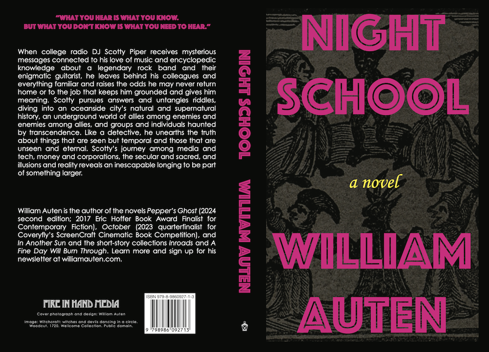 Night School New Novel Available January 2025